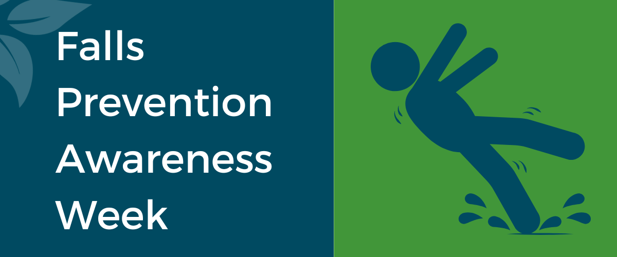 It's Falls Prevention Awareness Week - Hospice Care Plus