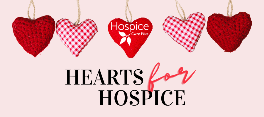 Give a "Heart for Hospice" in February - Hospice Care Plus