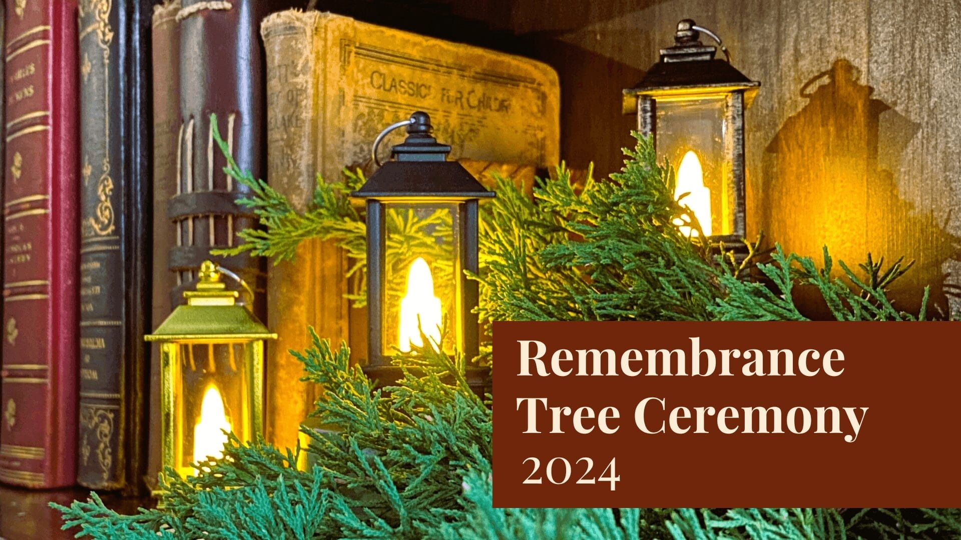 2024 Remembrance Tree Ceremony - Hospice Care Plus
