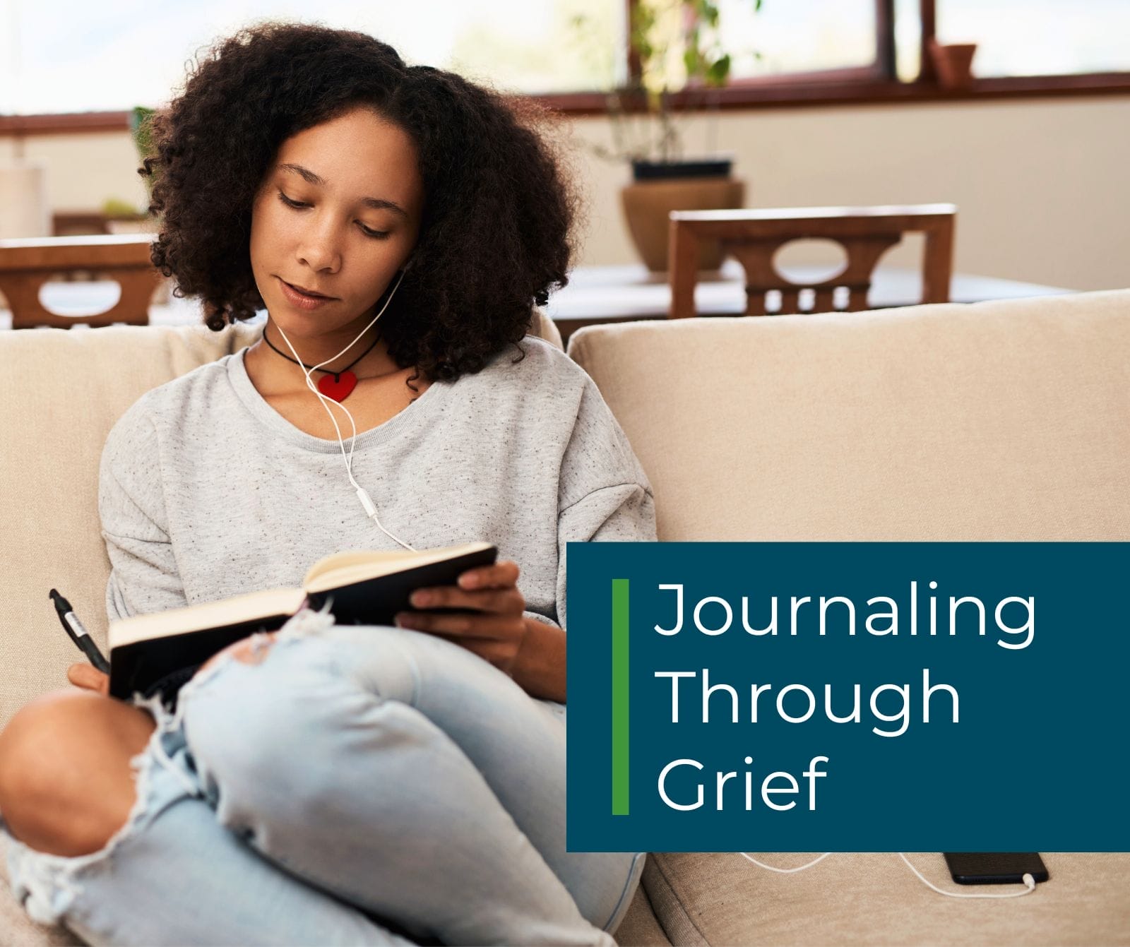 Journaling Through Grief: A New Grief Support Series - Hospice Care Plus